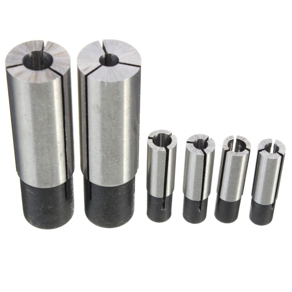 In stock6mm to 3.175mm 18 Precision Engraving Bit CNC Router Tool ...