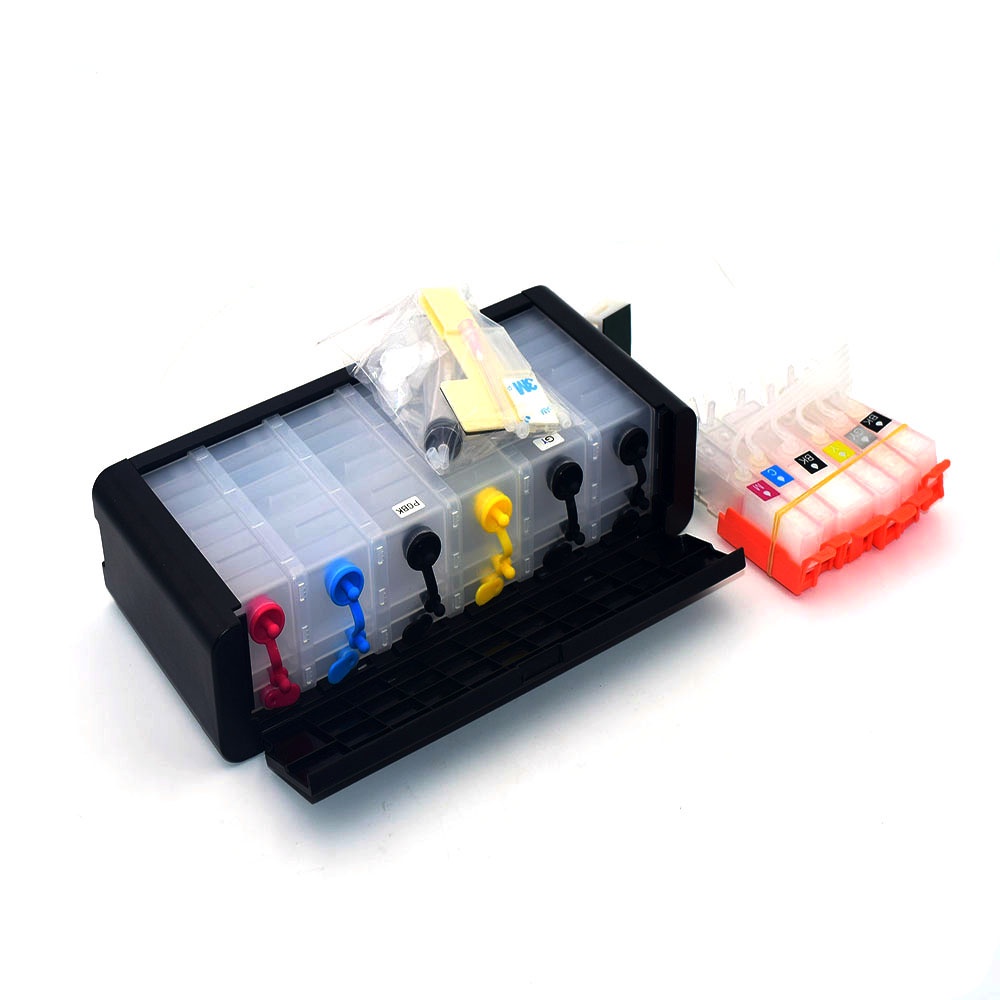 6 Color PGI-270 CLI-271 Ciss System For Canon PIXMA MG7720 TS9020 ...