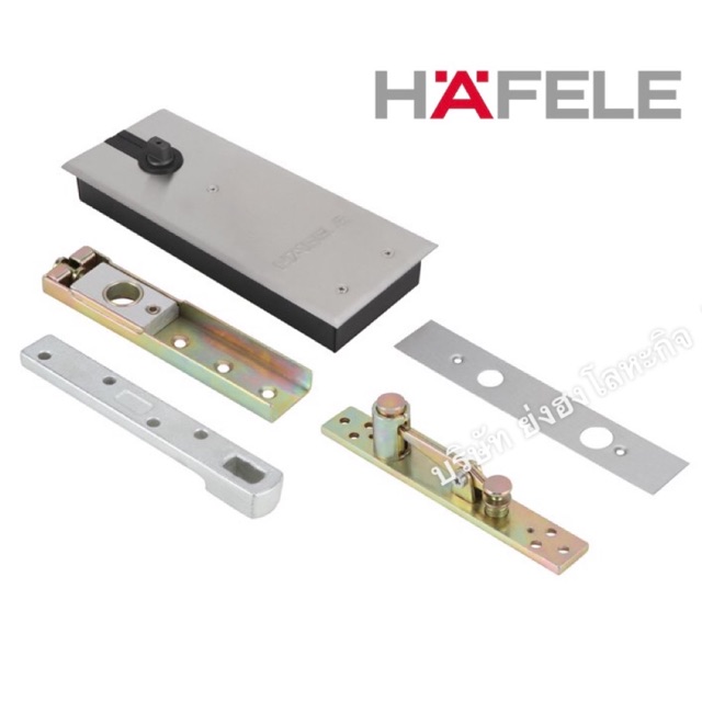 โช๊คประตูแบบฝังพื้นแบบเปิดสองทาง 499.30.117 HAFELE EN3 / DOUBLE ACTION ...