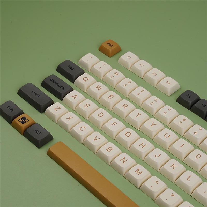 Xda Profile Pbt Keycap Shimmer Theme Gamer Mechanical Keyboard 104 108 ...