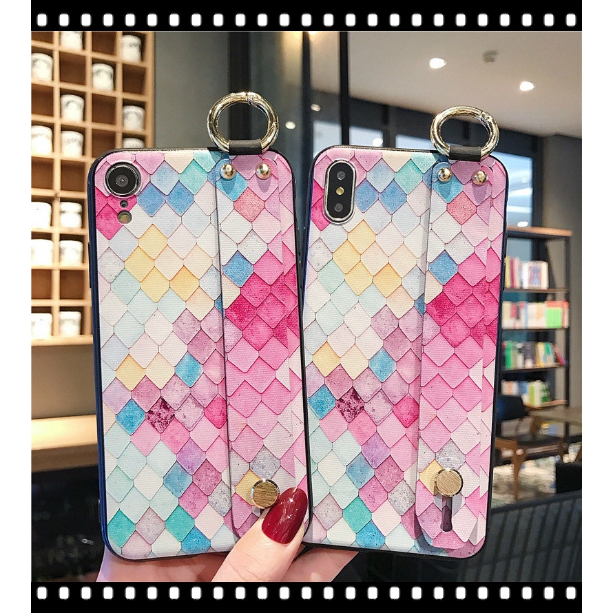 เคสโทรศัพท์มือถือ Tpu ลายตารางหลากสีสําหรับ Iphone 7 8 Plus Iphonex Xs Max Xr - raincoo1.th ...