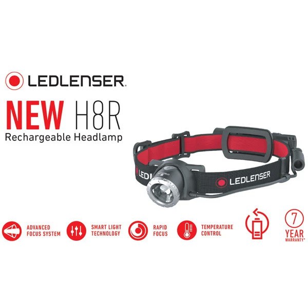 Headlamp LedLenser H8R - playgroundmemory - ThaiPick