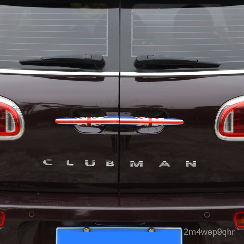 Car Rear Trunk Front Emblem Tail Sticker CLUBMAN Metal Letter Nameplate ...