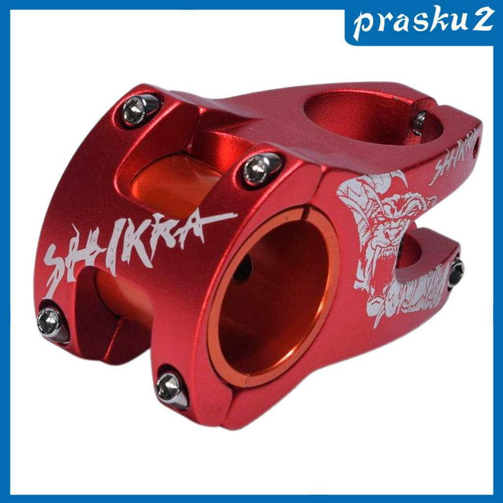 PRASKU2 Strong 31.835mm Mountain Bike Stem MTB Short BMX Handlebar 50mm ...