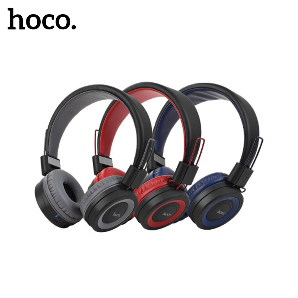 HOCO W16 เท่ก่อนใคร หูฟังไร้สาย มีช่อง 3.5mm ให้อีกด้วย (รับประกัน 1 ปี ...