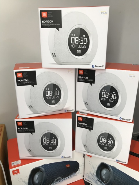 JBL Horizon ( ลำโพง Bluetooth LED Alarm Clock ของใหม่ของแท้รับประกัน ...