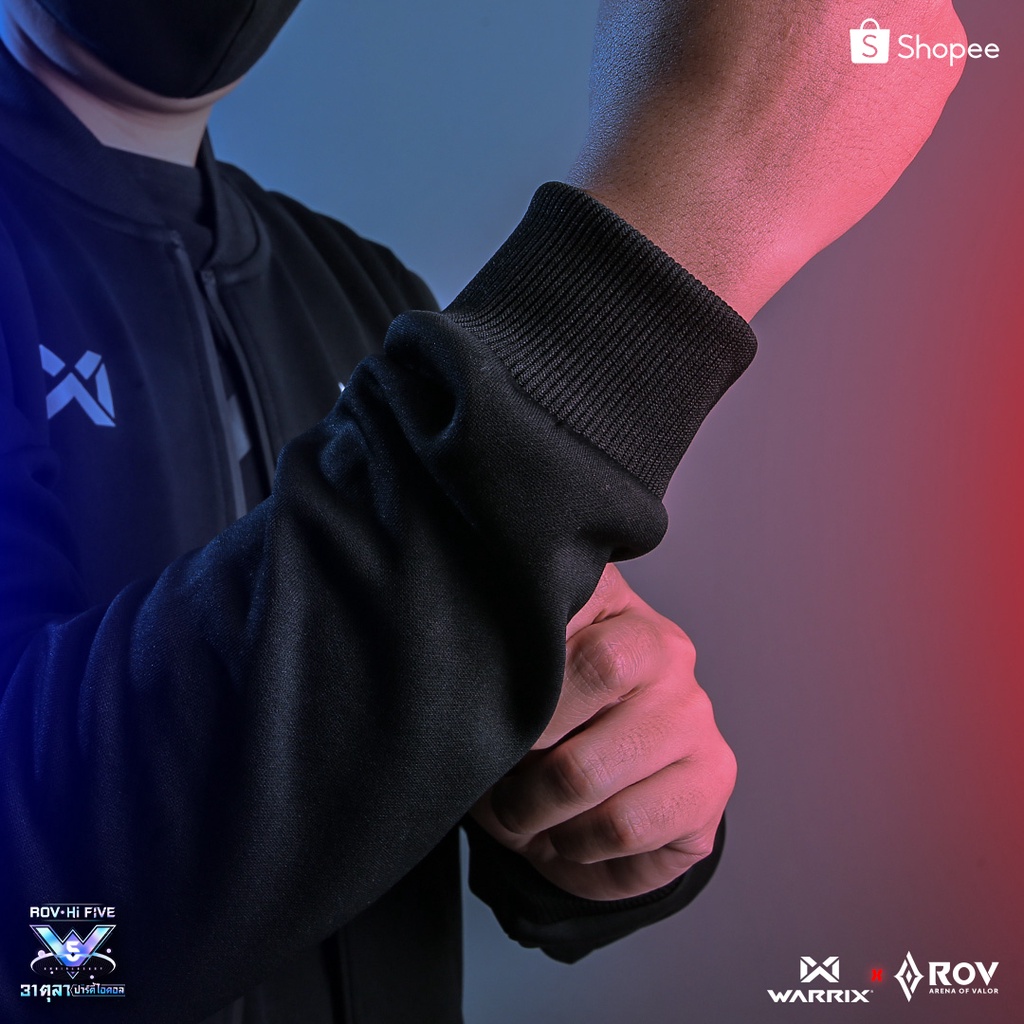 ล็อตสุดท้ายกับ WARRIX Jacket x RoV 5th Anniversary เสื้อแจ็คเก็ตเฟล็ก ...