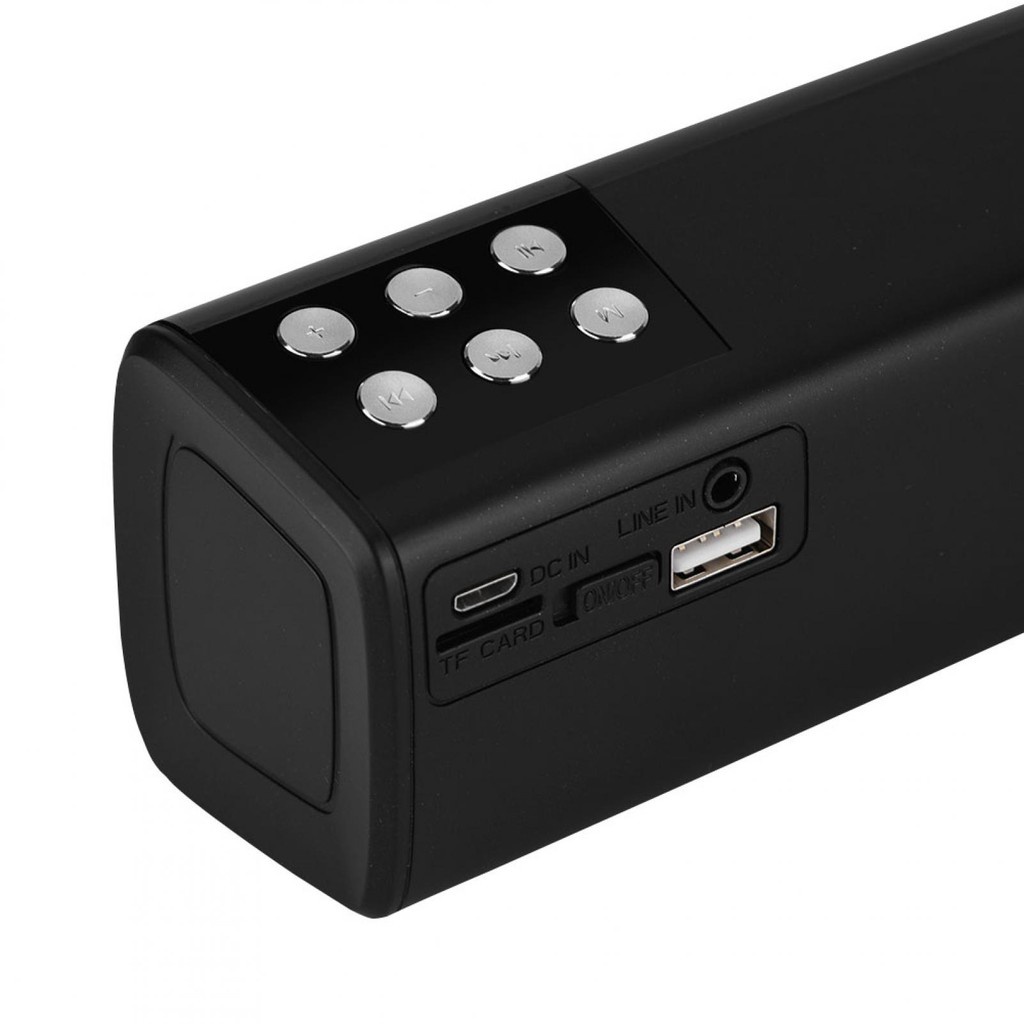 โฮมเธียเตอร์ Soundbar Heavy Bass ลำโพงซาวน์บาร์บลูทูธแถบเสียงไร้สาย ...