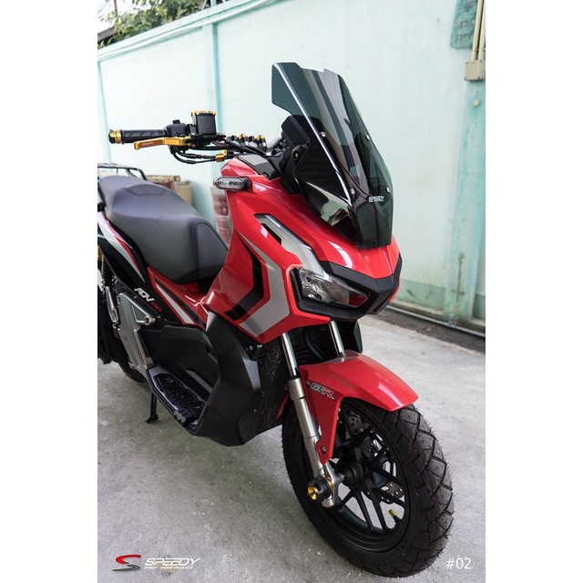 ชิวหน้า SPEEDY V.2 HONDA ADV150 - koysale - ThaiPick