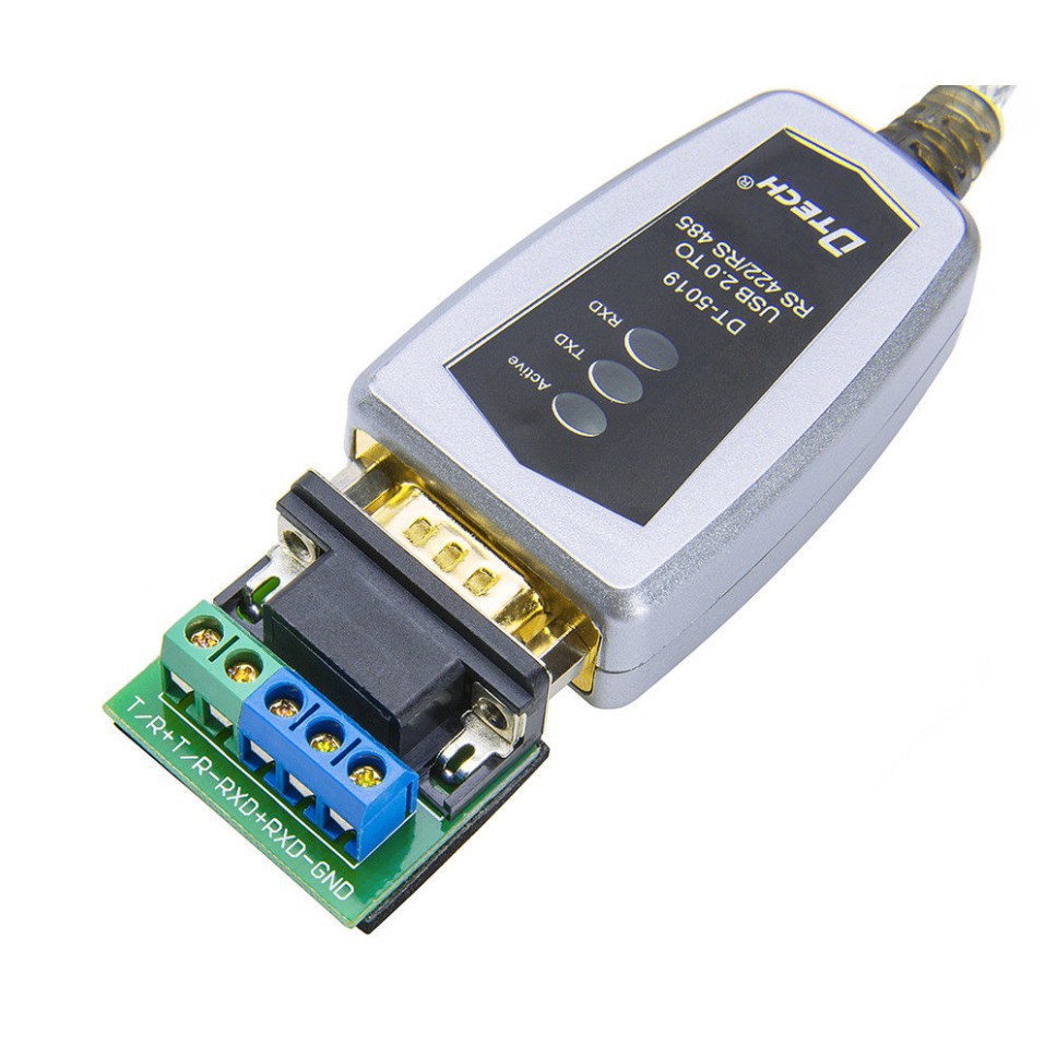 DTECH USB to RS422 RS485 Serial Port Converter สินค้าพร้องส่ง - taeandice - ThaiPick