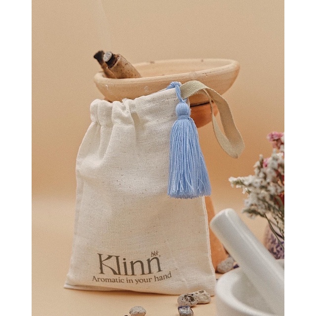 Klinn คลินนี่โฮม ถุงหอม พัมมิซ สโตน ซาเช่ ถุงหอมวิเศษขนาด 80 กรัม ...