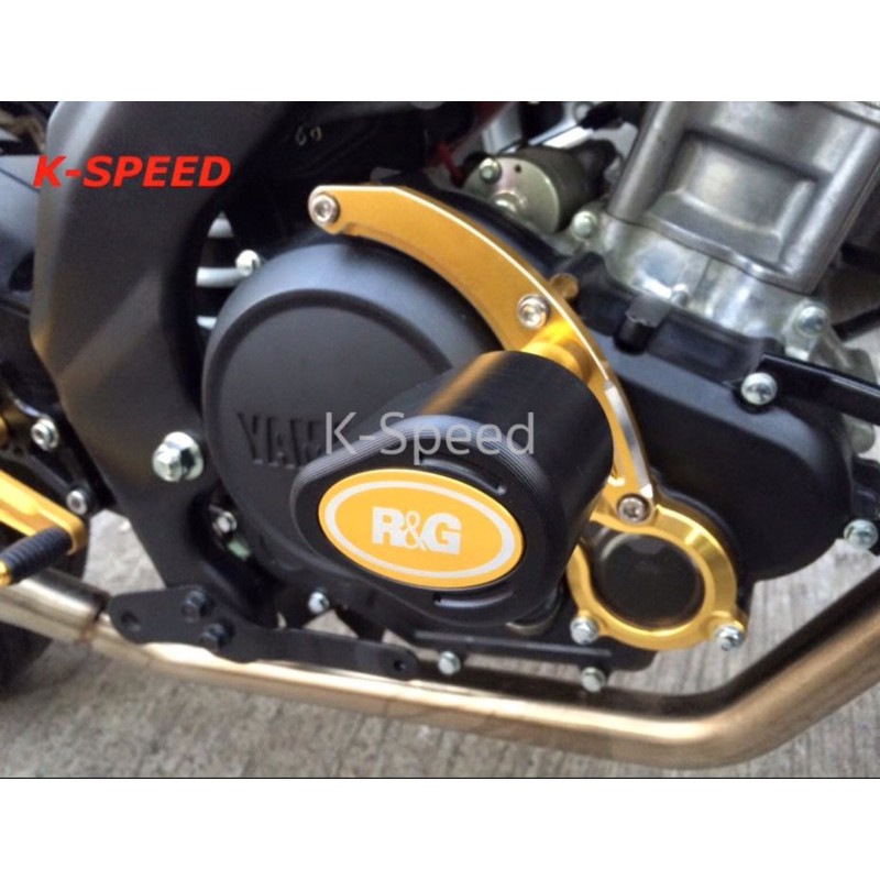 กันล้มสไรเดอร์ RG For Yamaha M-Slaz - diablo_custom_works_by_kspeed ...