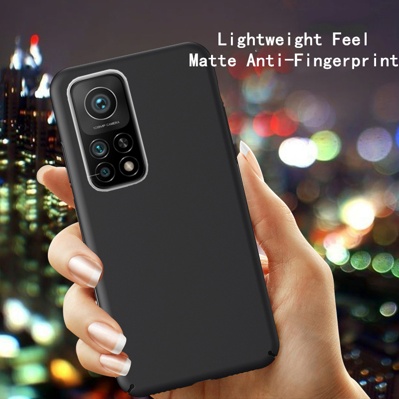 Xiaomi Mi 10T Mi 10T Pro เคส Casing Ultra-Thin Lightweight Pure Color 5 ...
