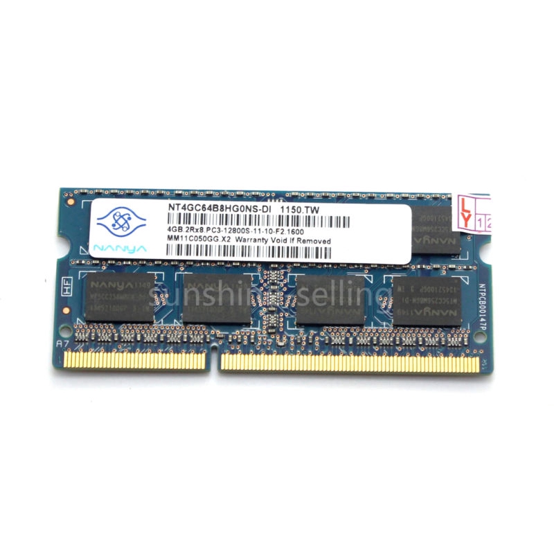 Sk Hynix 4Gb 1Rx8 Pc3-12800 S Ddr3-1600 Mhz 204 Pin 1 . 5 V Sodimm หน่วยความจําแล็ปท็อปโน๊ตบุ๊ค ...
