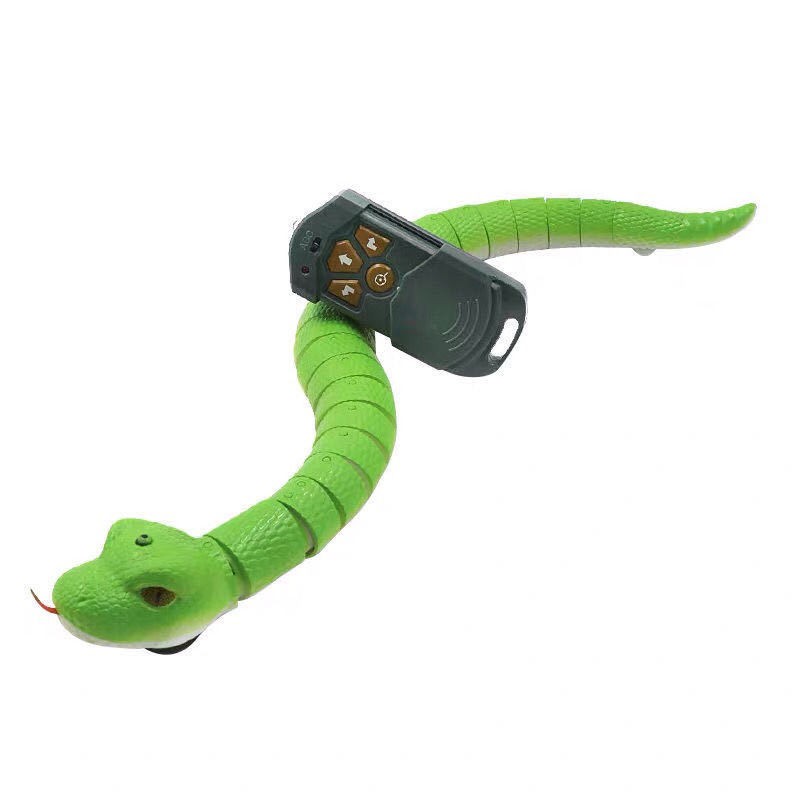 Remote Control Toy Anti-Real Snake Rechargeable Electric Trick ...