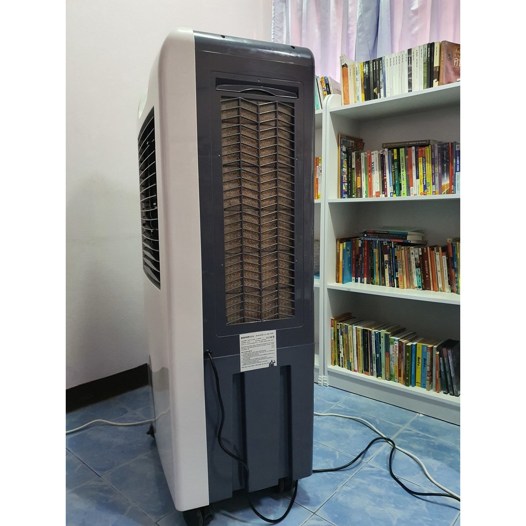 พัดลมไอเย็น พัดลมไอน้ำ พัดลมมาสเตอร์คูล MASTERKOOL 63 ลิตร รุ่น MIK-55EX ราคาประหยัด (มือ 2 ...