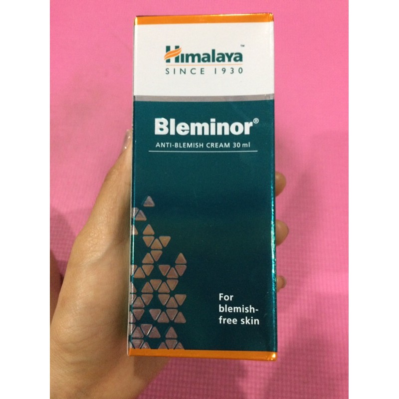Bleminor ครีมรักษาฝ้า กระ จุดด่างดำ ลดฝ้า ลดกระ รอยสิว รอยแดง ปรับสีผิว ...