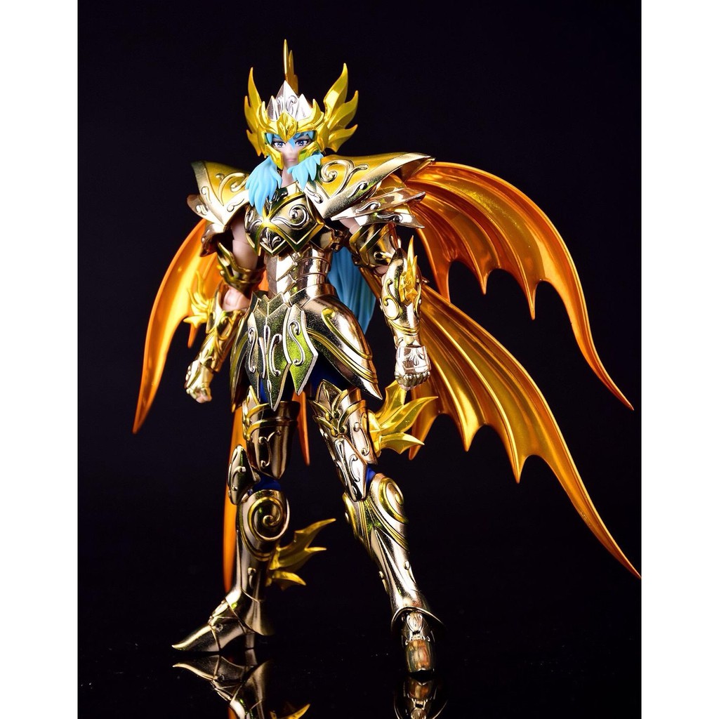 Saint Seiyai Saint Cloth Myth EX(God Cloth)Pisces Aphrodite(แถมฉากราศี ...