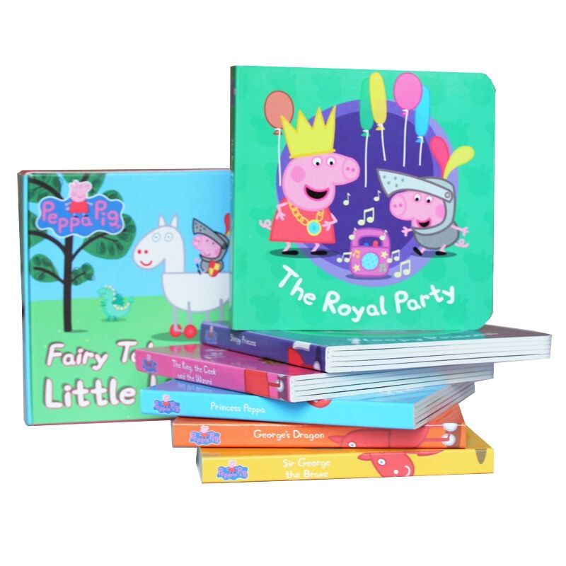 Mini Peppa Pig boxset (2 ชุด)Peppa pig Little Library Peppa Pig Fairy ...