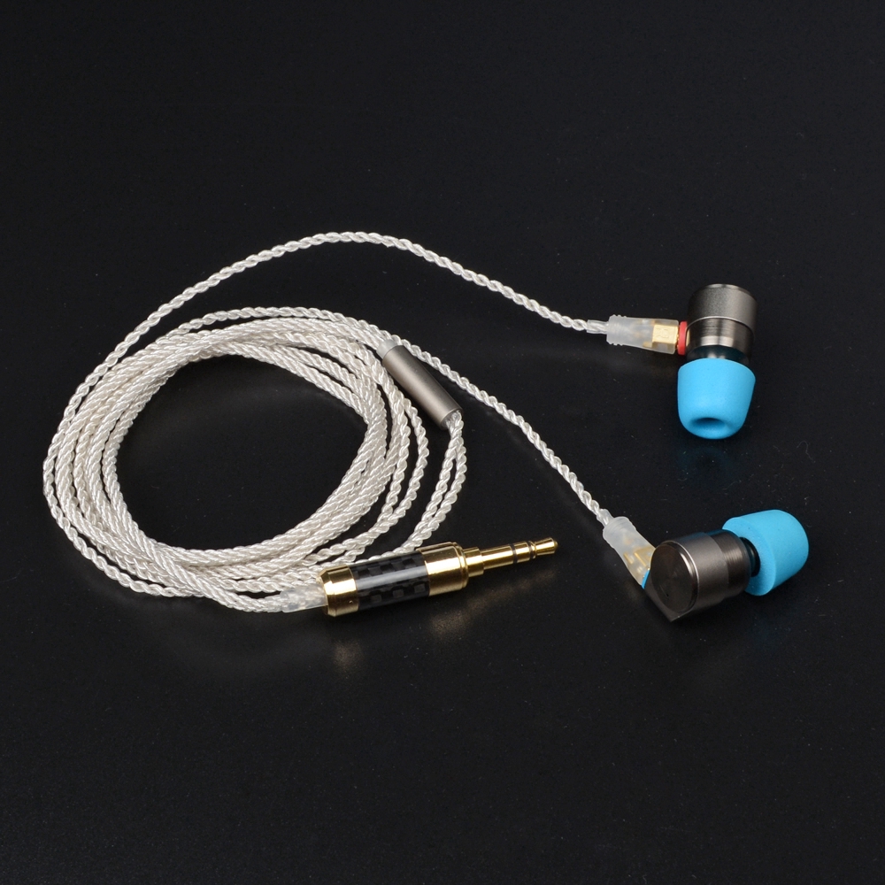 TINHIFI T2 3.5mm In Ear Earphone Double Dynamic Drive HIFI Earphone ...