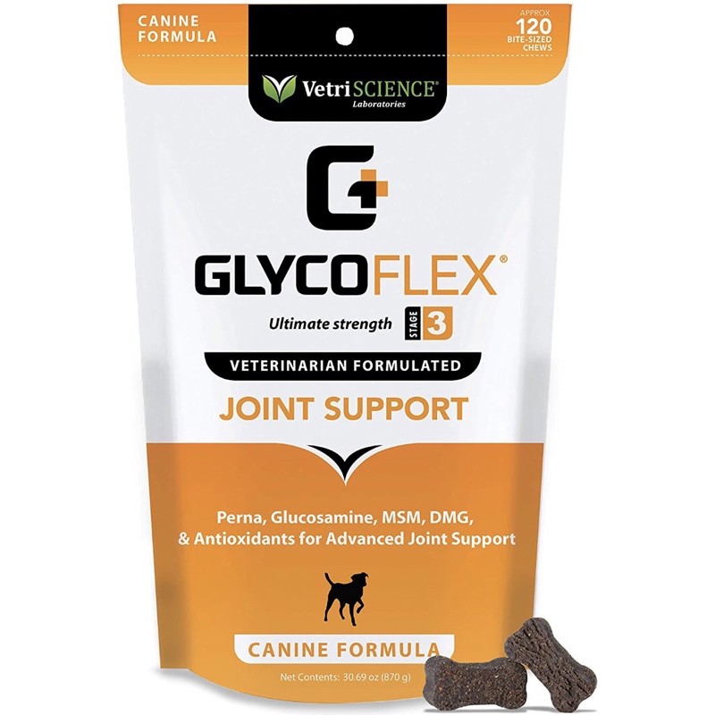 GlycoFlex 3 บำรุงข้อ สะโพก สุนัขใหญ่ นำเข้าจาก USA ...