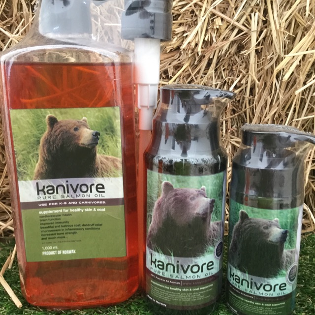 Kanivore booster 450ml balance omega 3,6,9 น้ำมันปลาแซลมอน - bnpetshop ...