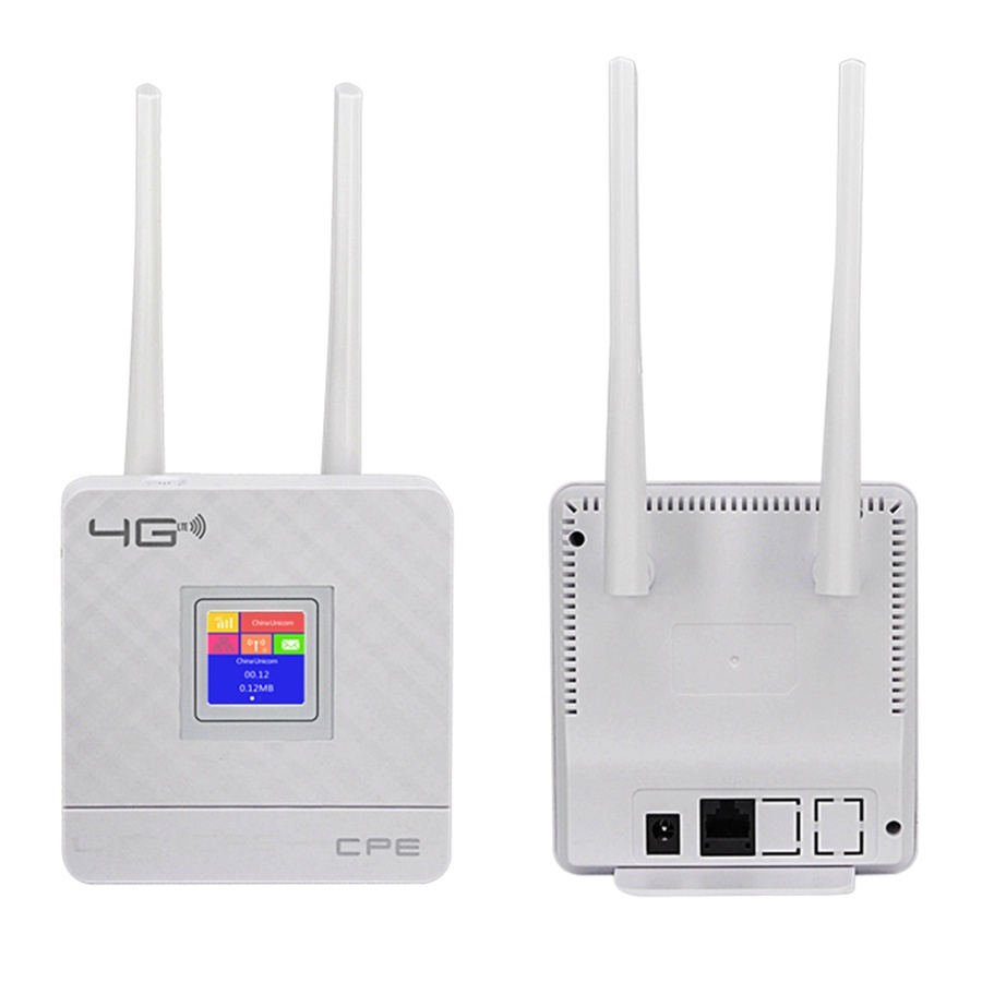4G เราเตอร์ซิมการ์ด CAT4 150Mbps Wireless CPE SIM เราเตอร์ 4G LTE ...