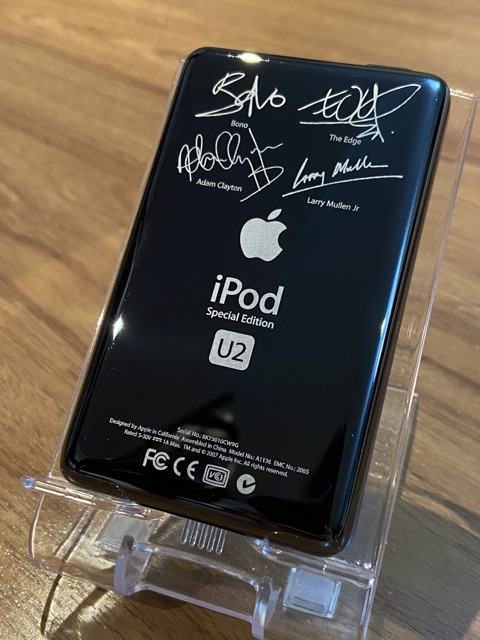 iPod Classic 5.5 U2 Limited Edition พร้อมกล่องและอุปกรณ์ - noiserock ...