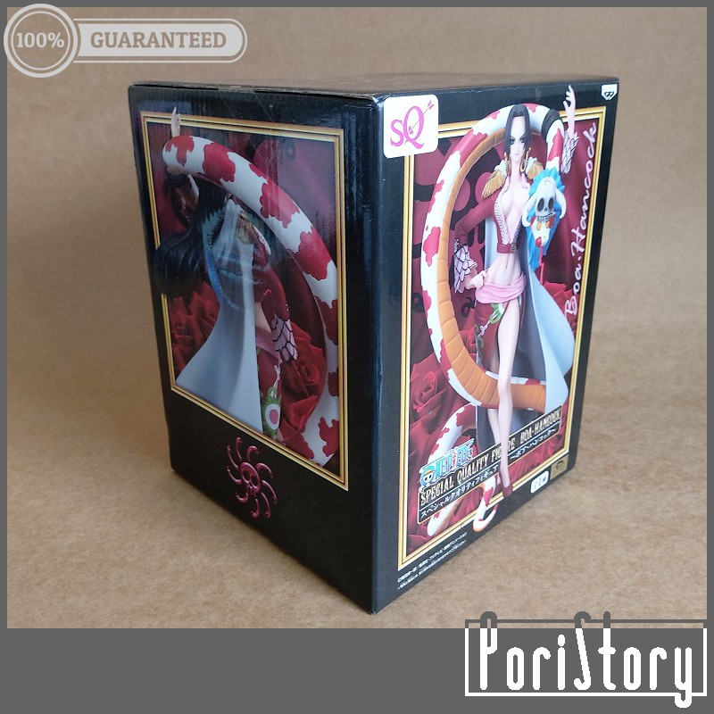 ฟิกเกอร์แท้ แมวทอง ฟิกเกอร์โบอา วันพีซ ONE PIECE SQ Special Quality ...