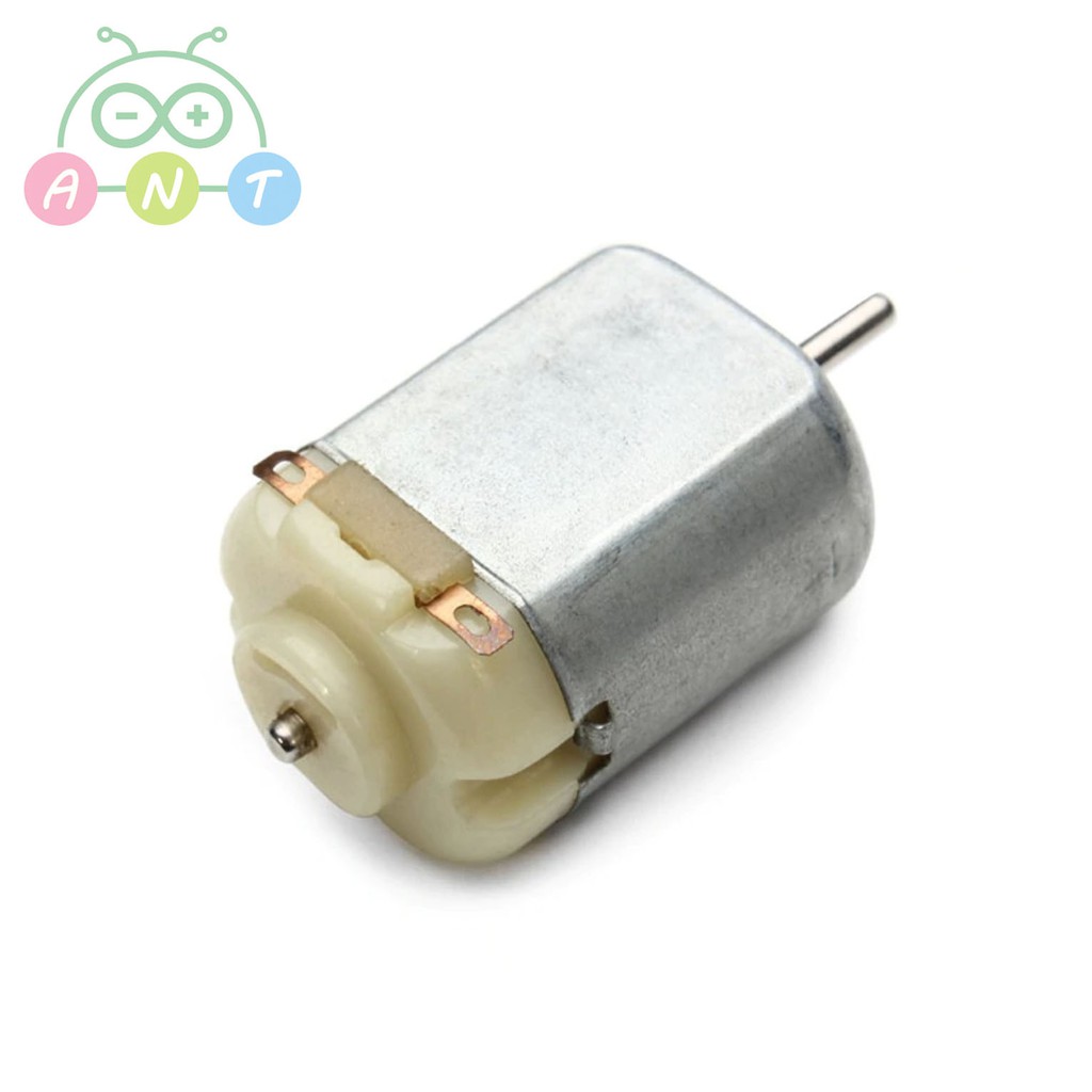 พร้อมส่ง-130 Micro DC Motor 3V-6V DC Toy/Hobby Motor 130 Size | Shopee ...