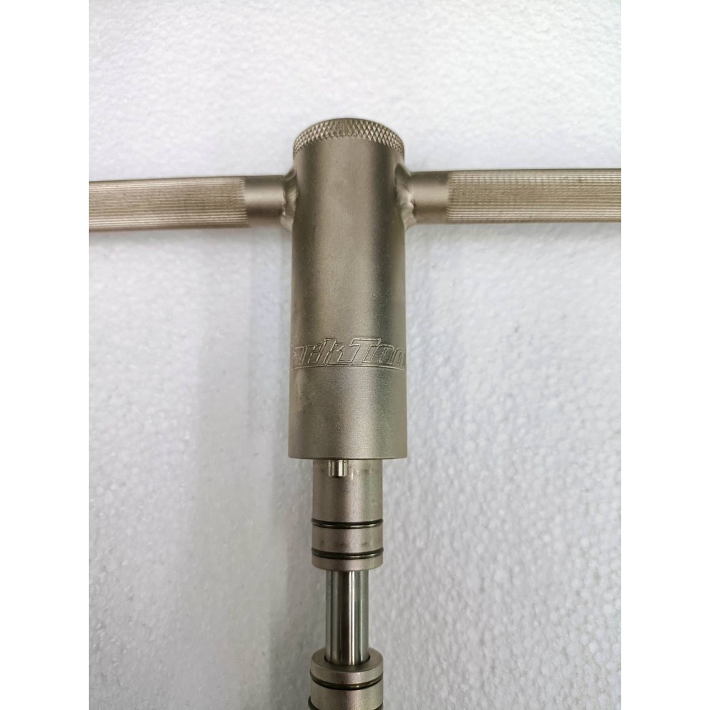 PARK TOOL - BTS-1 อุปกรณ์ต๊าปเกลียวและฝนระยะความกว้างกระโหลก BOTTOM ...