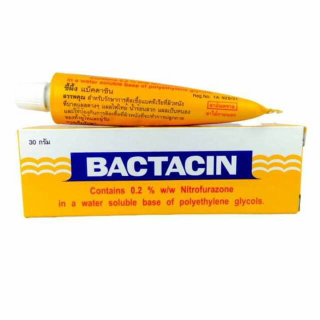 Bactacin ถูกที่สุด พร้อมโปรโมชั่น ส.ค. 2022|BigGoเช็คราคาง่ายๆ
