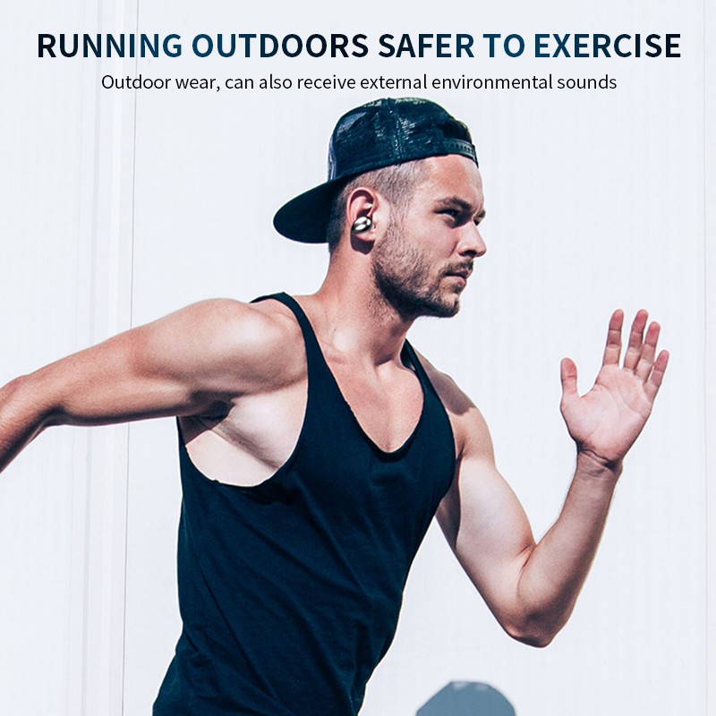 Hot Sale SI19 Original Fashion Bone Conduction Bluetooth Earphones V5.0 ...