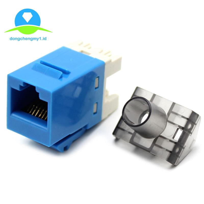 50PCs Gigabit CAT6 UTP RJ45 connector Cat6 ULE information socket DDTQ ...
