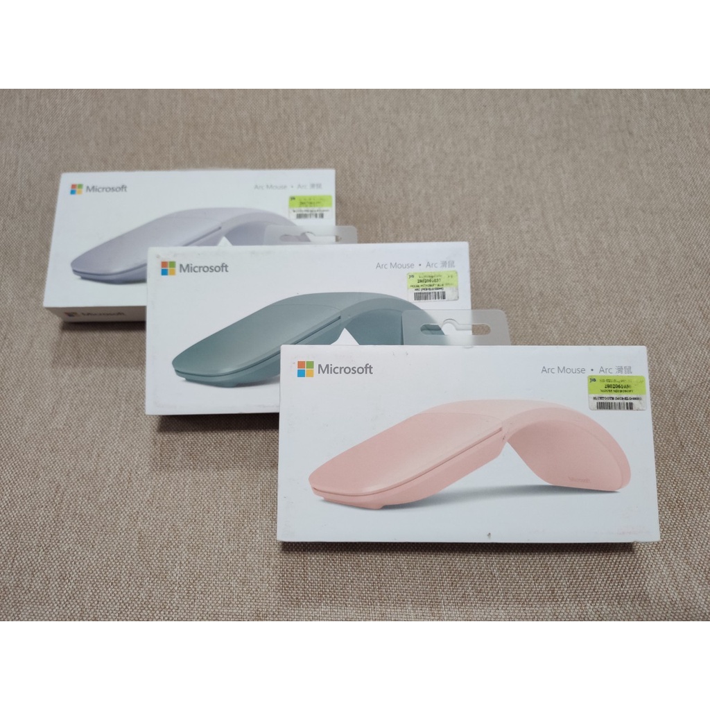 เมาส์ไร้สาย Microsoft Arc Mouse (รับประกัน 3 ปี) - pitawas.dilokodomluck - ThaiPick