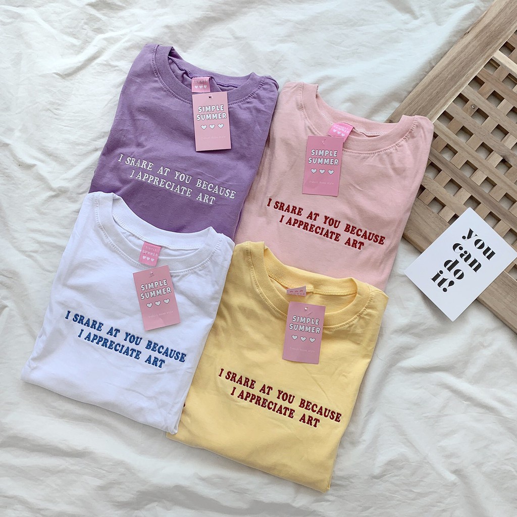 เสื้อไหมพรม เสื้อคอปกผู้หญิง destinytshirt เสื้อยืด oversize ผ้าคอตตอน ...