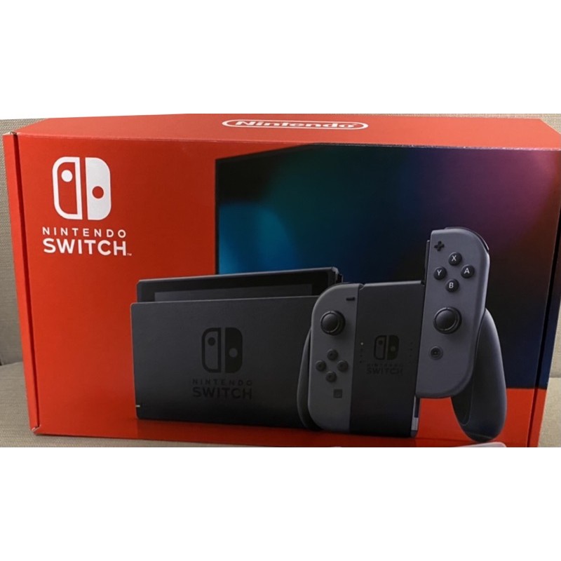 Nintendo Switch : เครื่อง Nintendo Switch รุ่นแบตอึด (Gray) - noonas1 ...