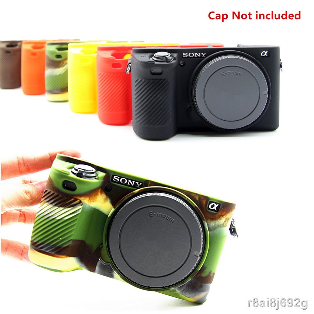 Rubber Silicon Case Body Cover Protector for Sony A6500 ILCE6500 Camera ...