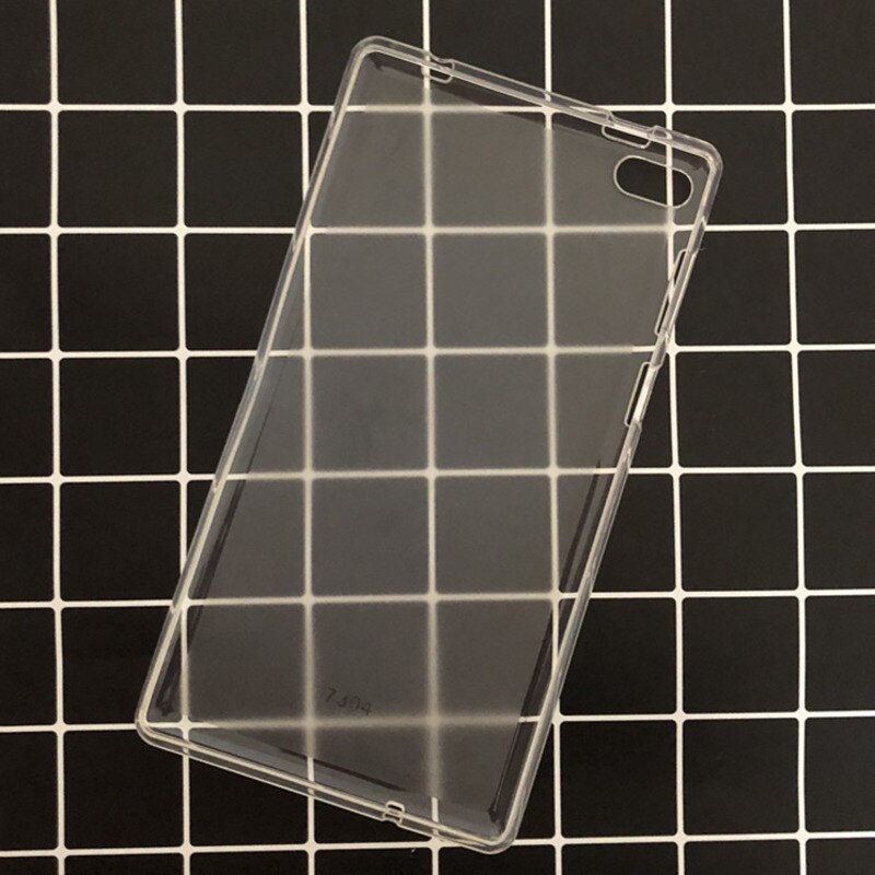 เคสซิลิโคนป้องกันรอยขีดข่วนสําหรับ Lenovo Tab 4 7 นิ้ว Tb - 7304 F / N ...