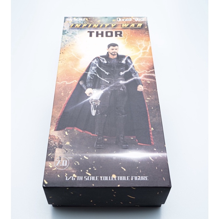 โมเดล ฟิกเกอร์ ธอร์ เอมพาย ทอยส์ Thor Model Figure Empire Toys ...