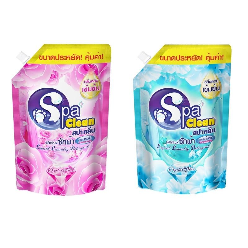 SPACLEAN สปาคลีนน้ำยาซักผ้า 2000 มล. (เลือกกลิ่นได้) | Shopee Thailand