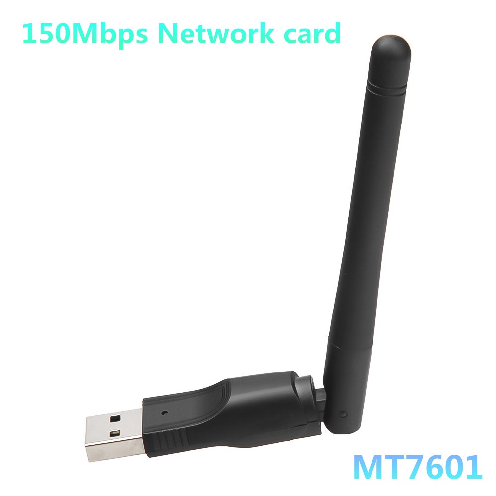 การ์ดเครือข่าย MT7601 150Mbps Network Card LAN 802.11n/g/b Mini ...