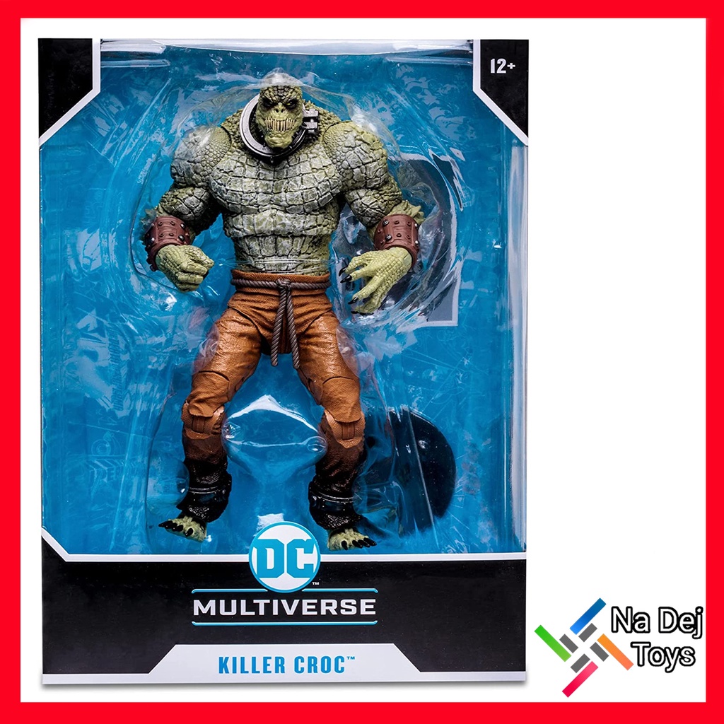 Killer Croc DC Multiverse McFarlane Toys 8" Figure คิลเลอร์ คร๊อค ดี ...