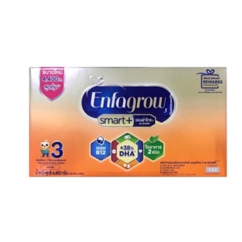 ENFA SMART เอนฟาโกร สมาร์ทพลัส นมผงสำหรับเด็ก สูตร 3 รสจืด - wittersad ...