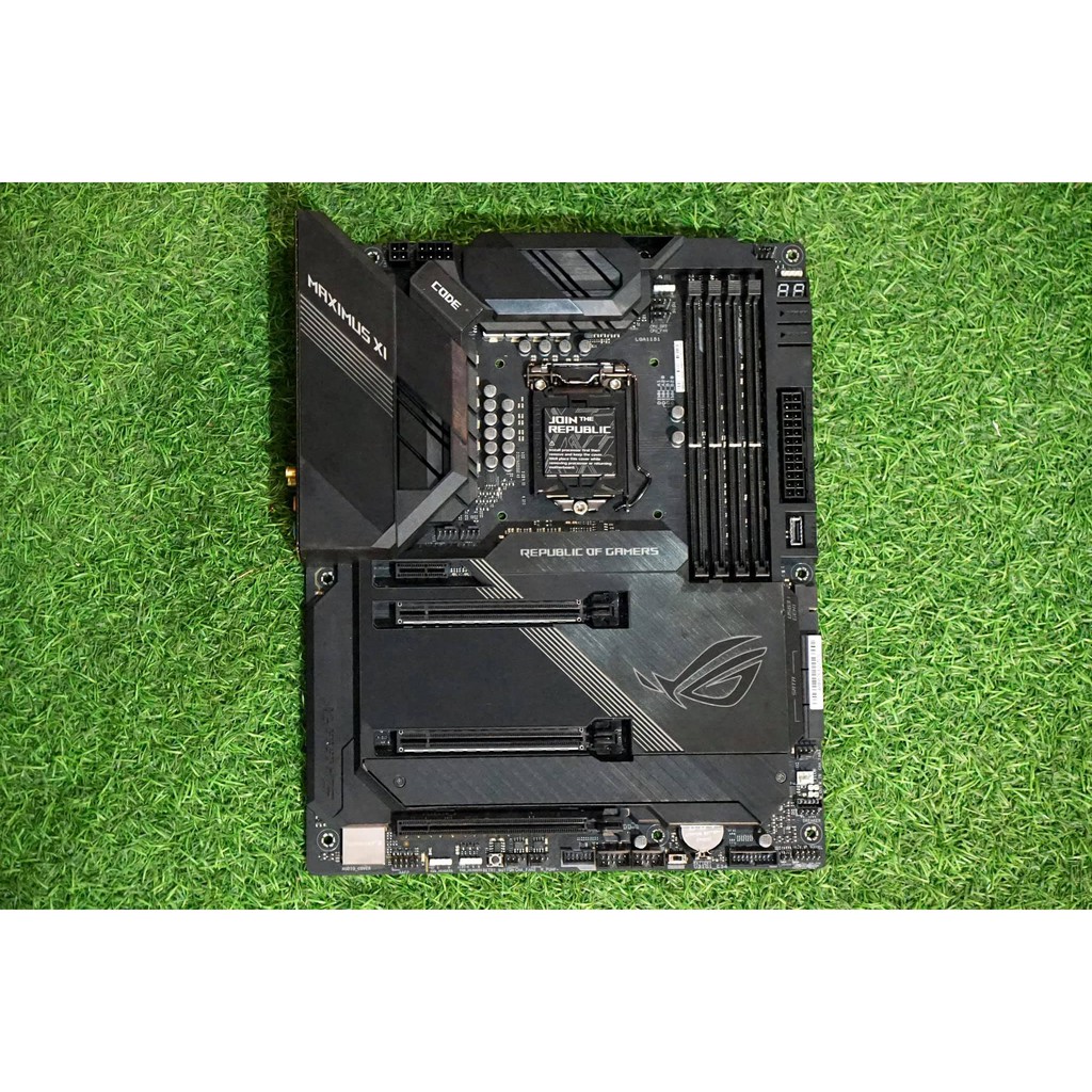 MAINBOARD Z390 1151 ASUS MAXIMUS XI CODE - winning77 - ThaiPick