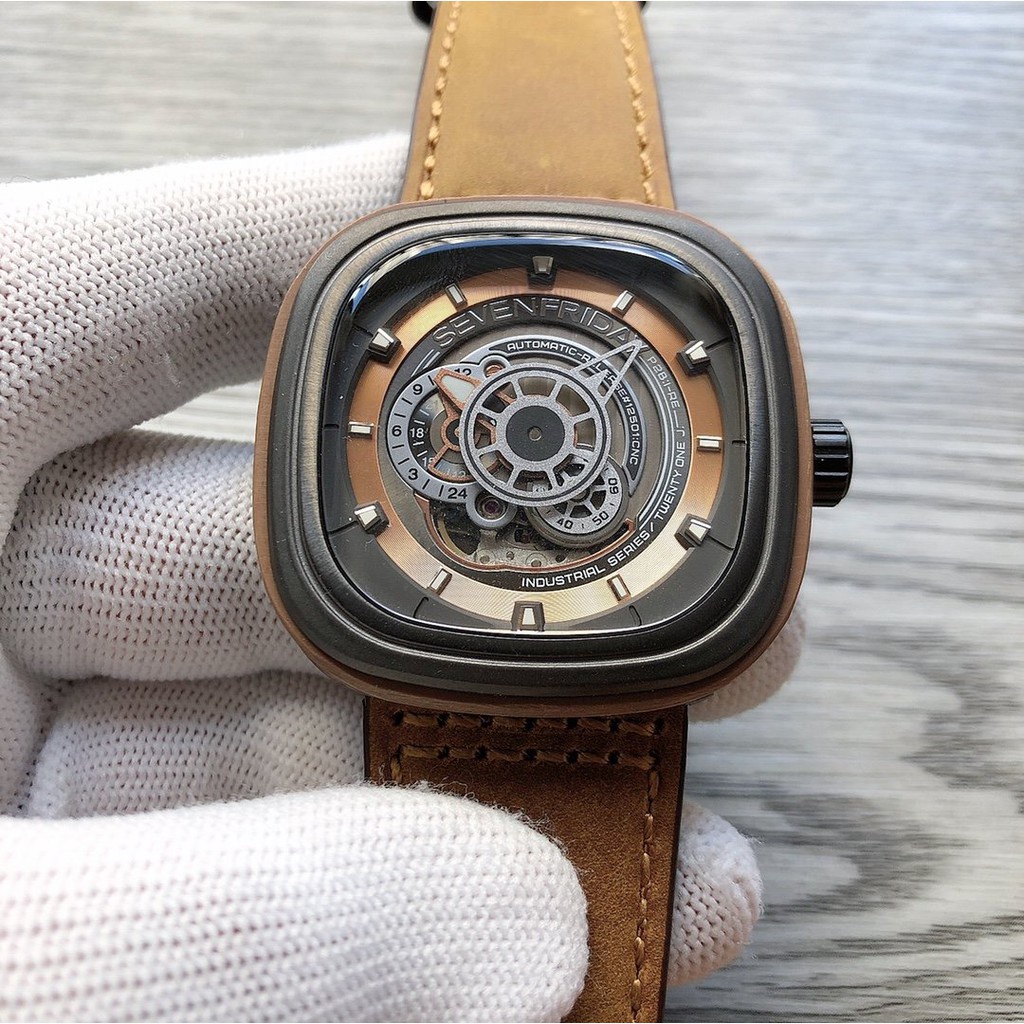 Seven fridays P2B03 นาฬิกาข้อมือกลไก 82s7 สําหรับผู้ชาย - heiyuan.th ...