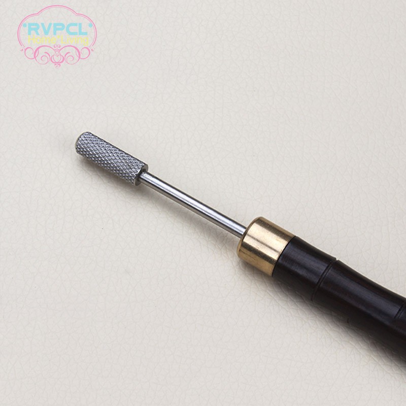 RVPCL DIY Leather Craft Edge Oil Treatment Tool Roller Pen Leather Oil ...