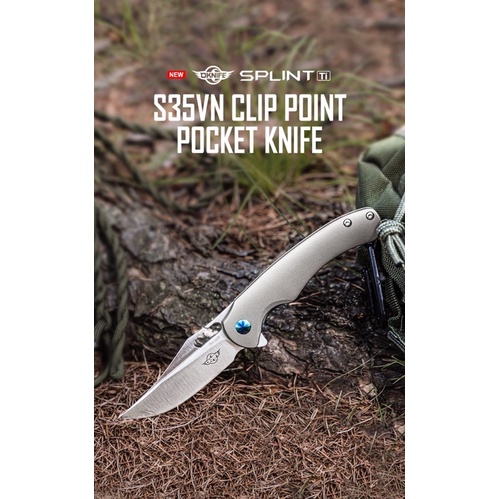 Olight OKNIFE Splint Folding Knife - chp_power - ThaiPick