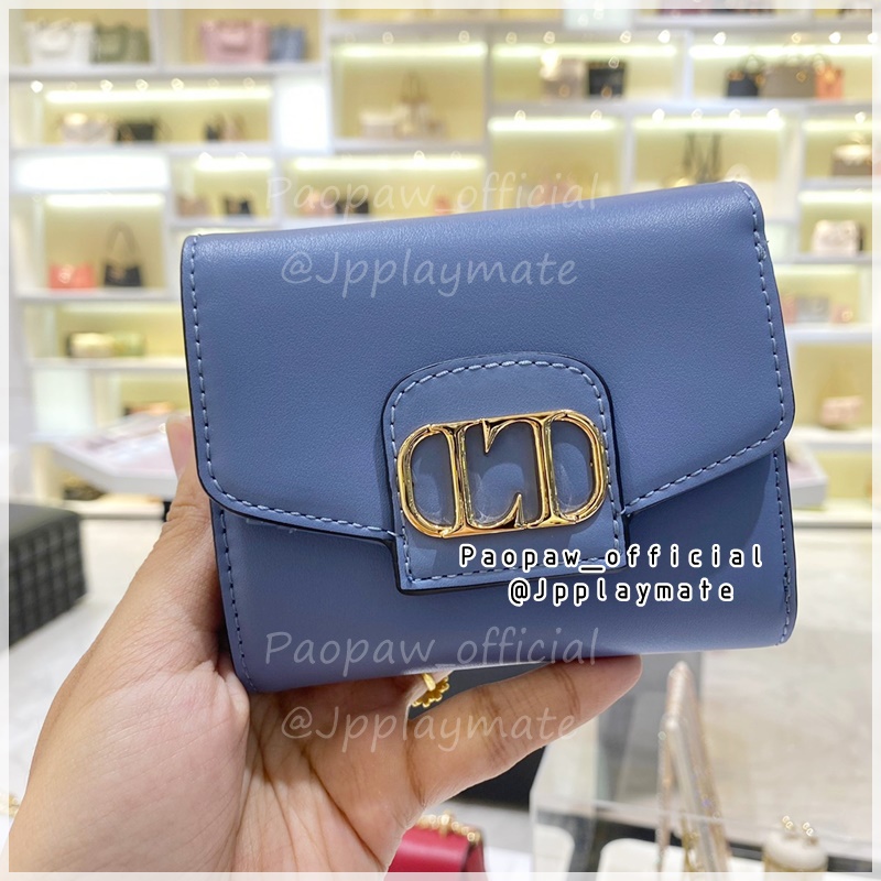 LYN กระเป๋าสตางค์ LYN รุ่น Prive Classy Short Wallet LL22FWS037 แท้จากช ...