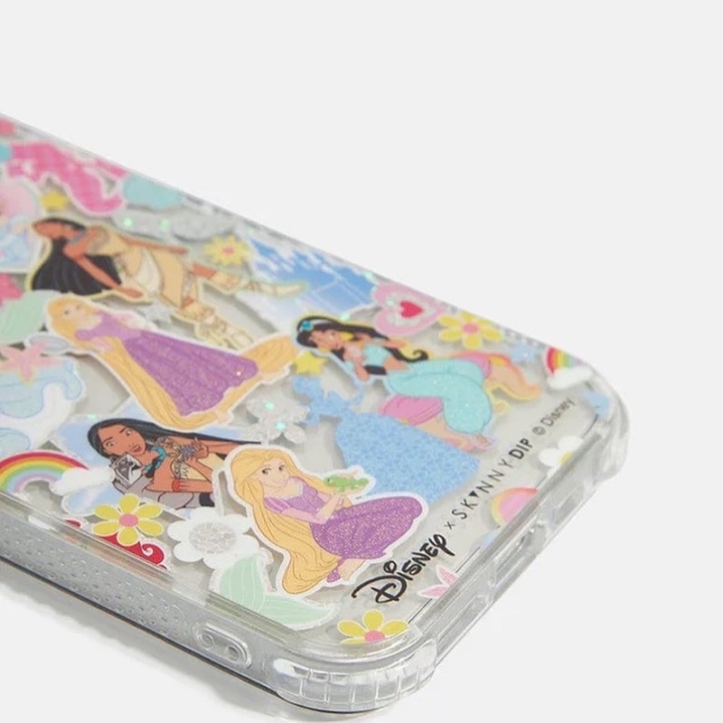 IN STOCK Disney x Skinnydip Princess Sticker Shock iPhone Case - crush.on.cases - ThaiPick